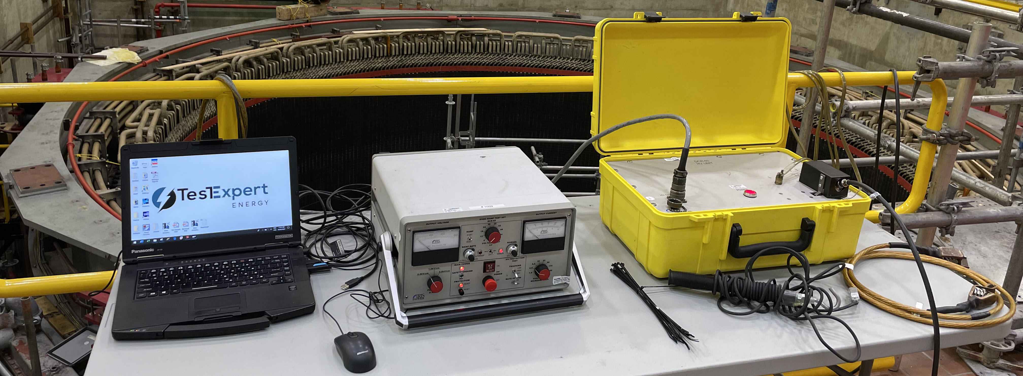 Testing and Commissioning - TEE